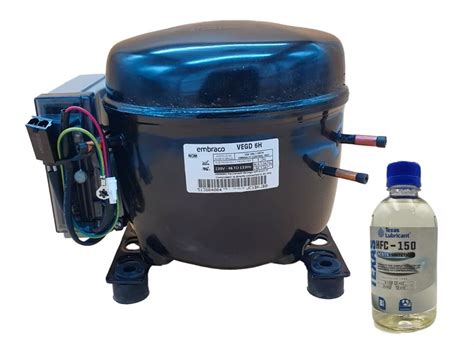 Compresor Embraco Inverter 230v 319w 134a Vegy 8h Mebuscar México