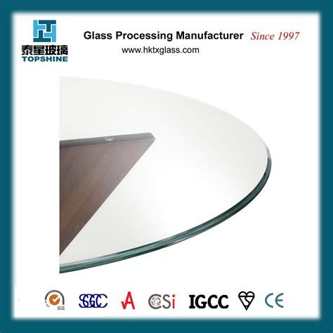 Tempered Glass Table Top For Furniture Tempered Glass Table Top And