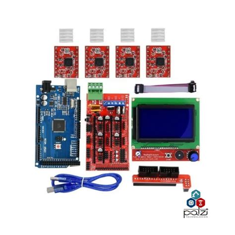 Kit Impresora 3d Ramp 14 Importadora Patzitec Kit Impresora 3d Ramp 14 Importadora Patzitec