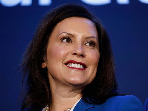 Michigan Governor Gretchen Whitmer Announces Plan To