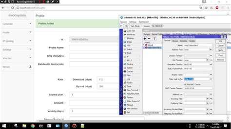 Basic Php Api For Mikrotik Hotspot Voucher Management YouTube