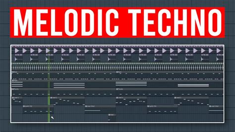 How To Make EPIC MELODIC TECHNO!! - FL Studio Tutorial (+FREE FLP ...