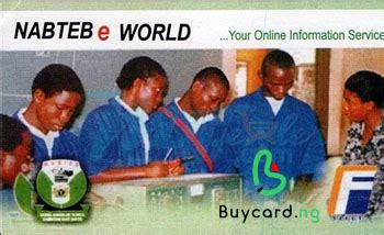 Buy NABTEB Scratch Card Instantly N1100 BuyCard
