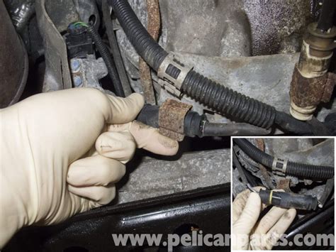 Mercedes Benz E Class How To Replace Oxygen Sensor Mbworld