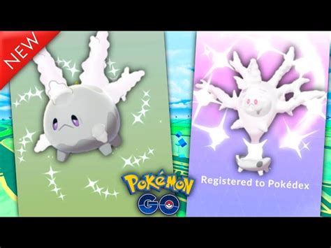 Shiny Corsola Pokemon Go