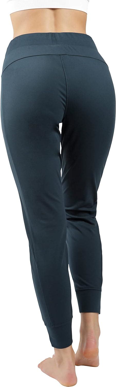 Yogalicious Womens Soft And Lightweight Lux Jogger Lounge Pants With