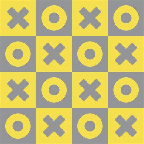 Checkered Background Pattern Tic Tac Toe Game 11049026 Vector Art At Vecteezy