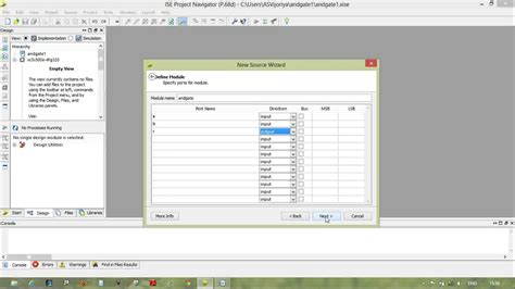 And Gate Logic Design In Verilog Using Xilinx Ise Simulator Youtube