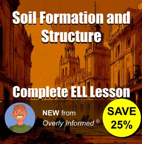 Soil Formation And Structure Complete Ell Lesson By Overly Informed