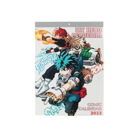 My Hero Academia Hiroaka Comic Calendar 2023 Eur 8802 Picclick Fr