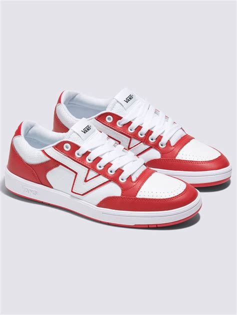 Zapatillas Ua Lowland Cc New Varsity Red True White Vans Chile
