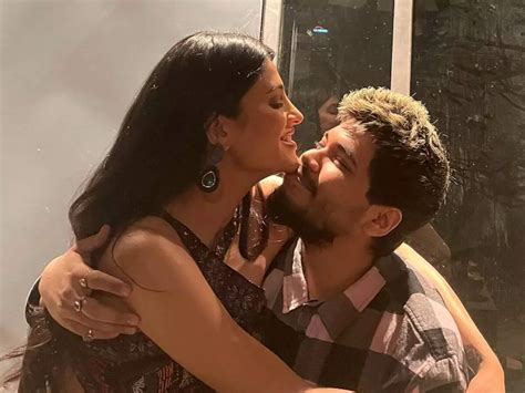 Shruti Hassan And Her Husband