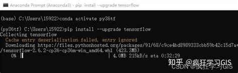 Anaconda安装cpu、gpu通用的tensorflow库 知乎 Anaconda安装cpu、gpu通用的tensorflow库 知乎