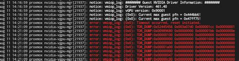 Getting Notice Vmiop Log X Current Max Guest Pfn X Bb Message Issue