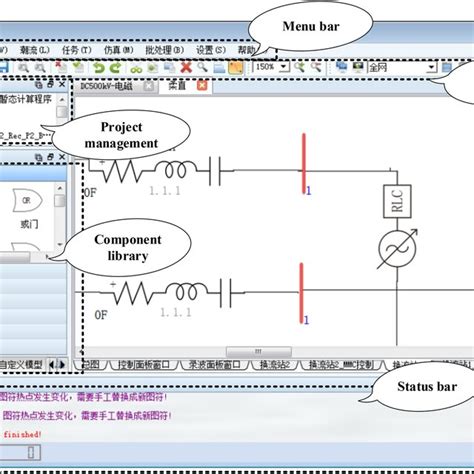 Model Of The Mmc Hvdc System Built In Adpss Download Scientific Diagram