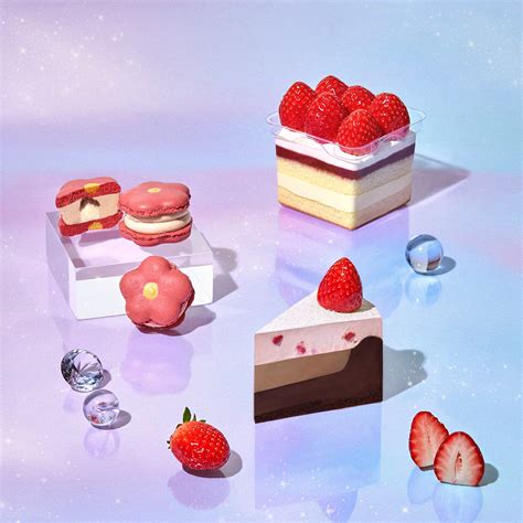 할리스 제철 딸기 가득 딸기 디저트 3종 출시 네이트 뉴스