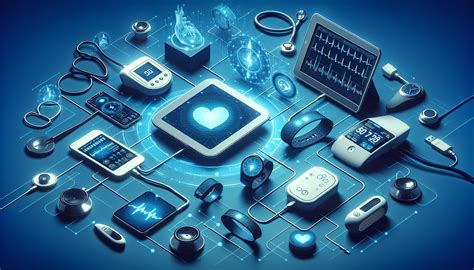 Maximizing Patient Care Remote Patient Monitoring Devices Blue