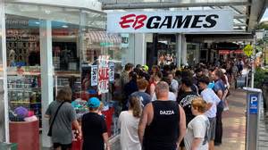 Huge Queues As Eb Games Closing Down Sale Sparks Rush For Final Deals