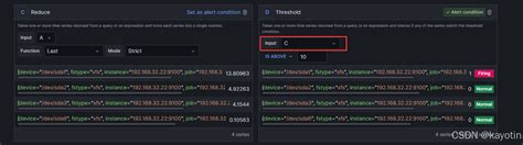 Grafana10版本邮件告警配置grafana 邮件告警 Csdn博客