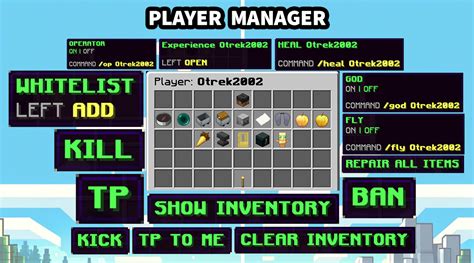 X Gui Admin Tools Free Spigotmc High Performance Minecraft Community