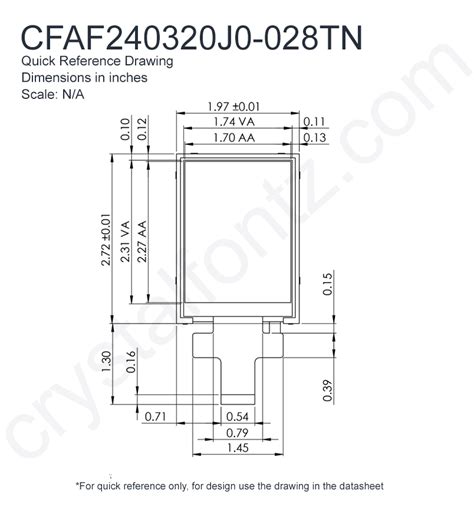 X IPS TFT Display From Crystalfontz