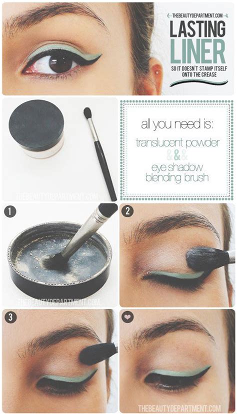 10 Useful Tips For People Who Suck At Applying Eyeliner