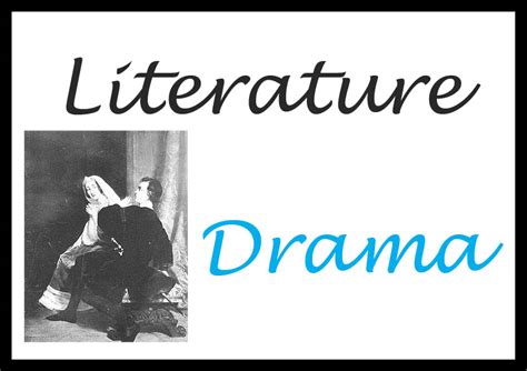 Literature Drama Activities