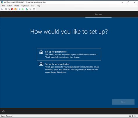 Create Local Account On Windows 10 Pro Clean Install Microsoft Qanda