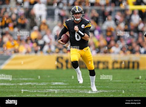 Pittsburgh Steelers Backup Quarterback Devlin Hodges 6 Plays Against