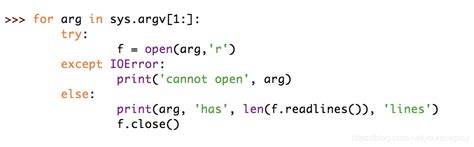 Python Task 08：异常处理程序执行时，如果try子句中发生了指定的异常，则执行 Csdn博客