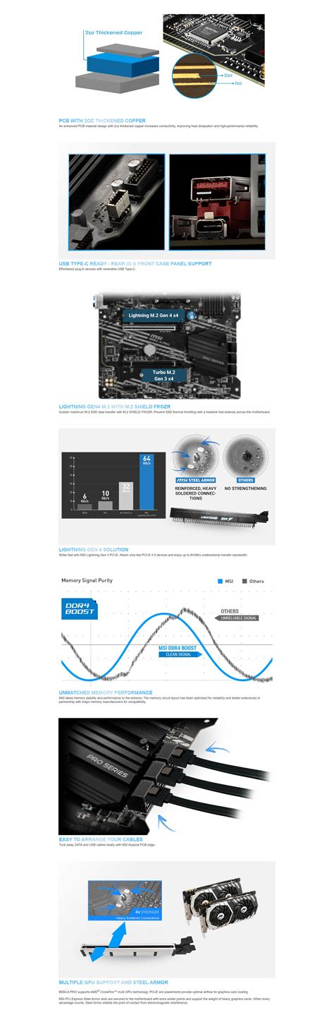 B A Pro Msi Us Official Store