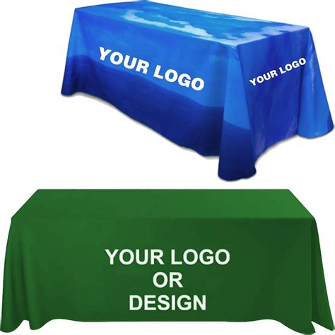 Tfen Custom Table Throw Personalized Customized With Logo