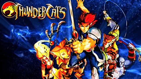 Thundercats Characters 2011