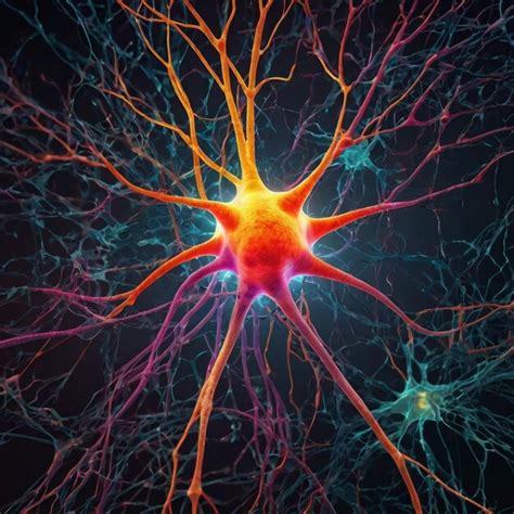 Neuronal Network Conceptual Illustration Premium Ai Generated Image Neuronal Network Conceptual Illustration Premium Ai Generated Image