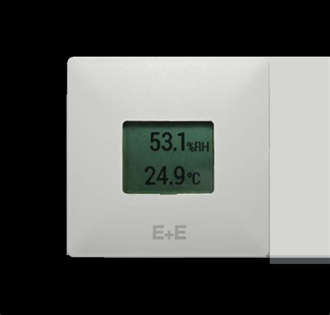 HTS Relative Humidity And Room Temperature Sensor Omni Sensors Transmitters