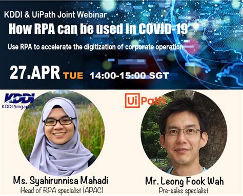 Tetsuya Nakamura On Linkedin Kddi Singapore Pte Ltd On Linkedin Rpa