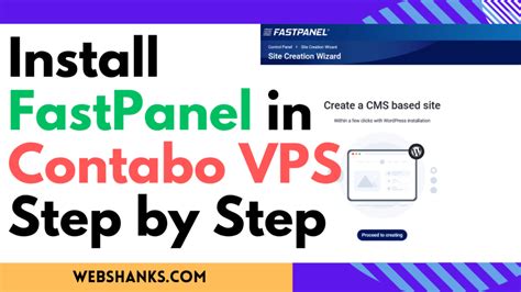 Install FastPanel On Contabo Cloud VPS With Ubuntu LTS