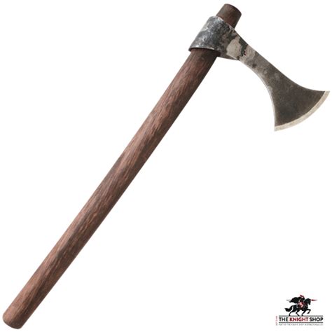 Medieval Throwing Axe