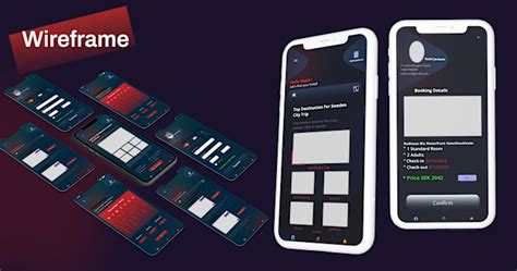 Design Ui Ux Wireframes And Mockups For Web Mobile And Tablet By Uiuxkhanum Fiverr