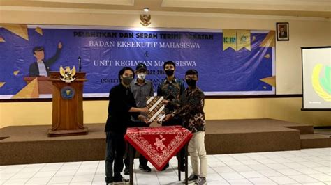 Pelantikan Dan Serah Terima Jabatan Bem And Ukm Ikbis Periode 2022 2023