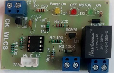 Water Level Controller Water Level Controller Power Dc V To V Size X CM At Rs
