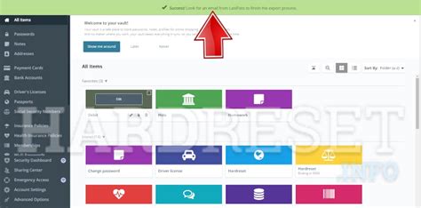 How To Export Passwords From Lastpass