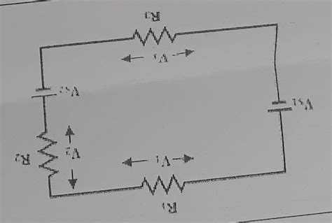 Solved Find V1v2v3 And Kvl Vs15v Vs24v R110k