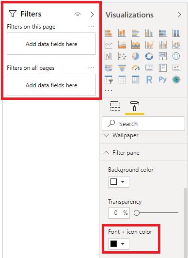solved filter pane greyed out microsoft fabric community
