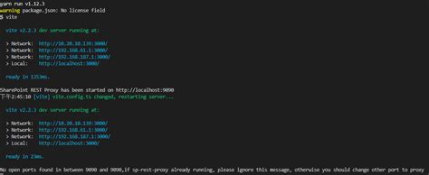 vite support · issue 125 · koltyakov sp rest proxy · github