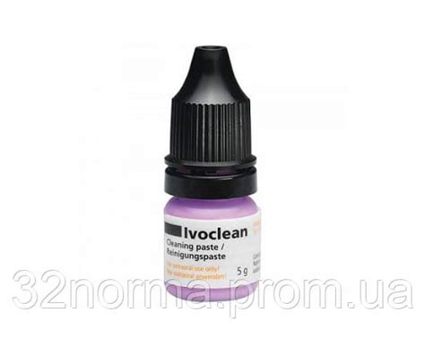 Ivoclean універсальна паста для очищення поверхонь 5 г цена 2176 ₴ купить на Prom Ua