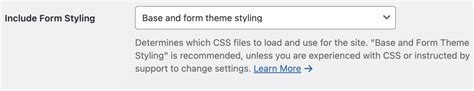 A Complete Guide To WPForms Settings