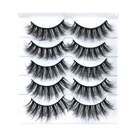 Leileiiiii Eyelashes For Hooded Eyes False Eyelashes Lashes Pack 10