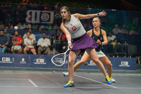 Improving El Sherbini Outguns Gilis Psa Squash Tour