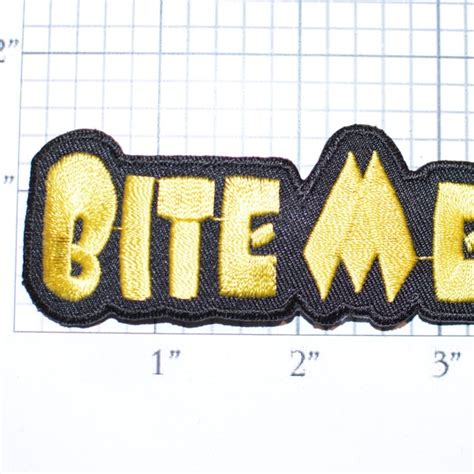 Bite Me Hat Etsy